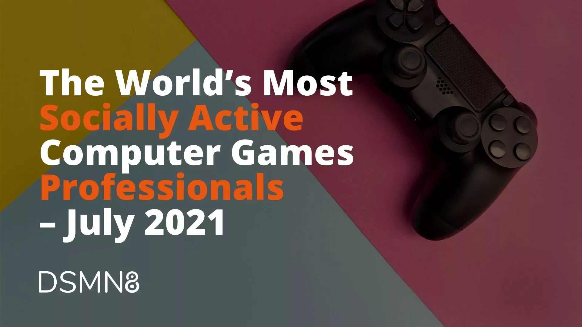 Most Active Computer Games Professionals On Social Media