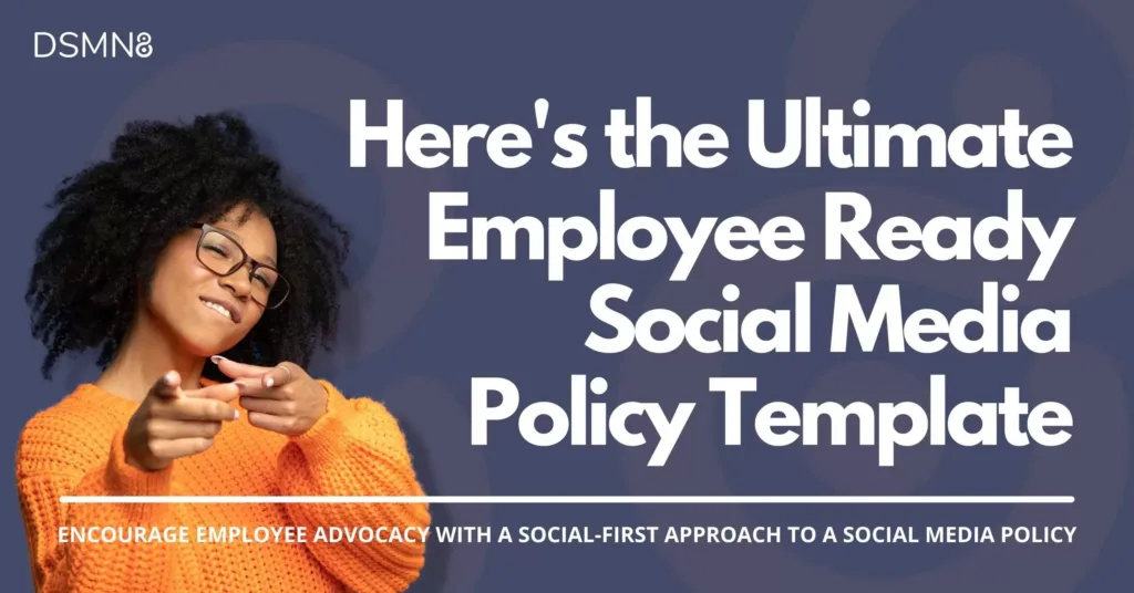 The Ultimate Free Social Media Policy Template