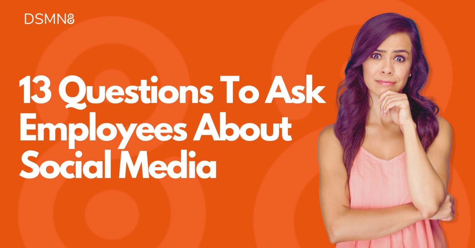 13 Employee Social Media Survey Questions | Free Template
