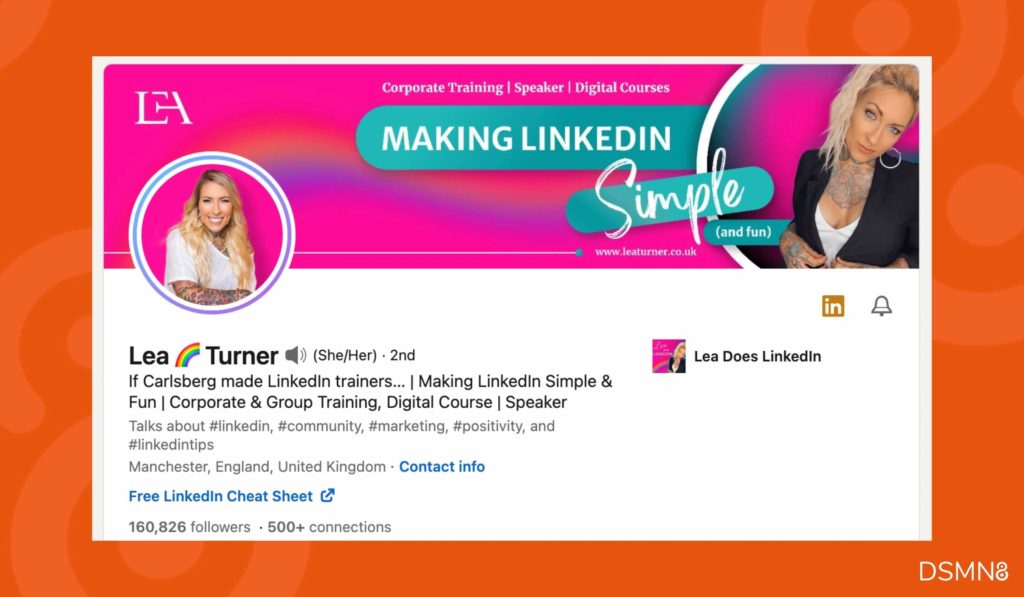 How To Optimize Your LinkedIn Profile For Success | DSMN8