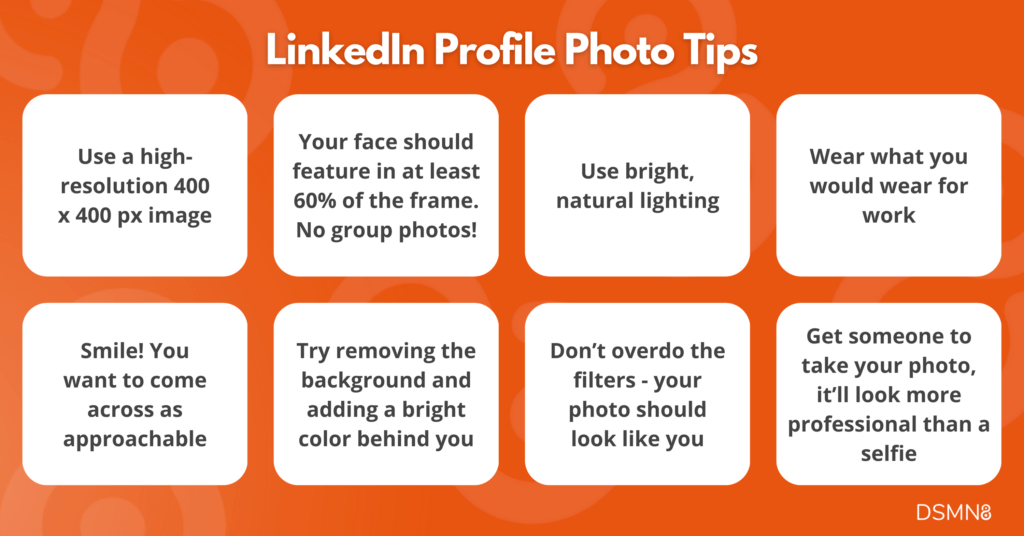 How To Optimize Your LinkedIn Profile For Success | DSMN8