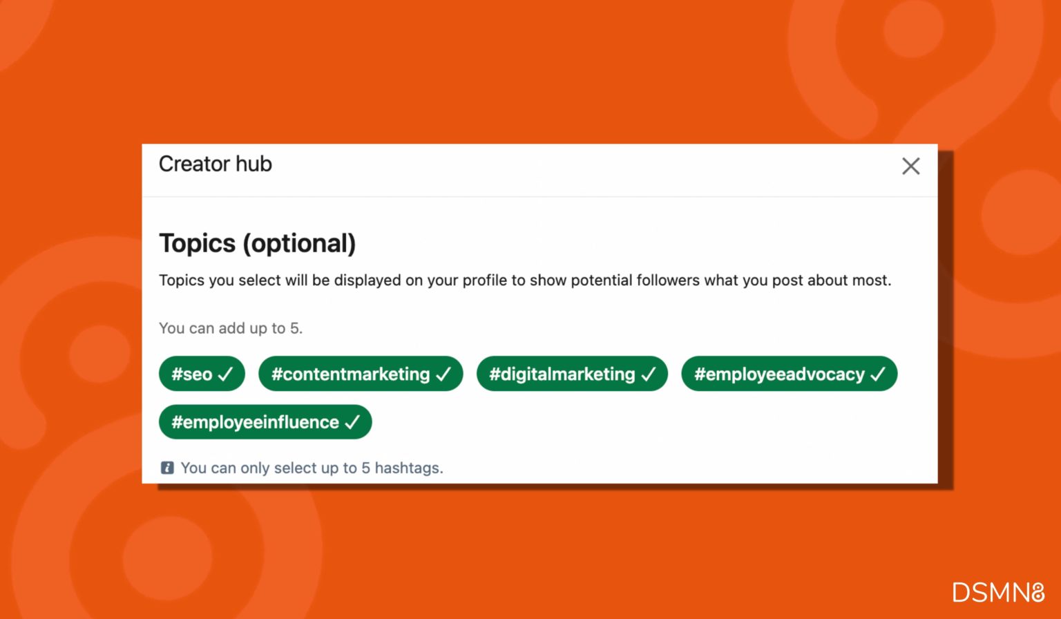 How To Optimize Your LinkedIn Profile For Success | DSMN8