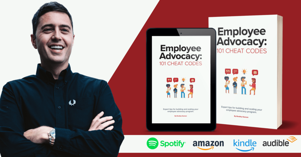 Employee Advocacy: 101 Cheat Codes Book