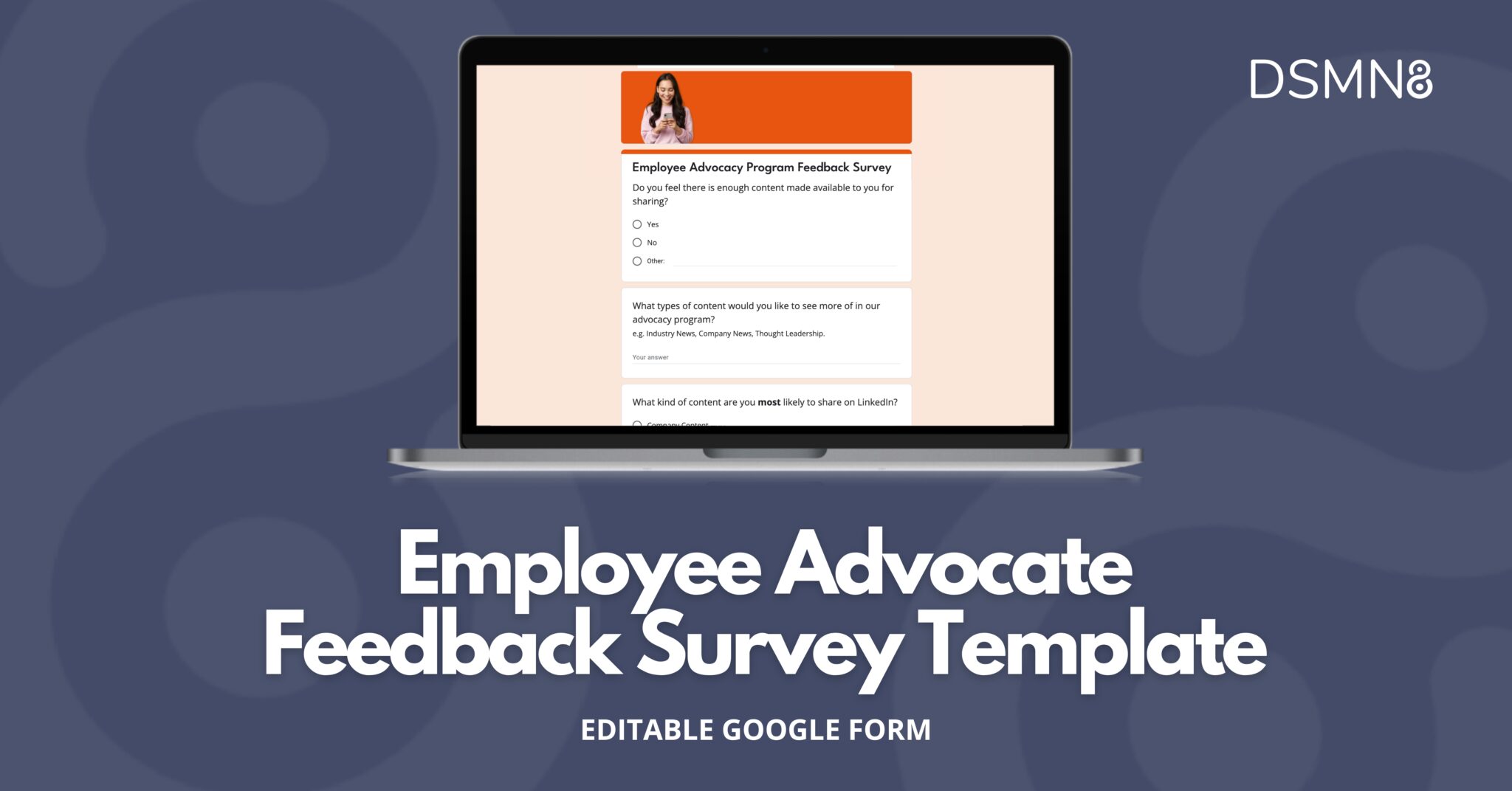 Employee Advocacy Templates | DSMN8