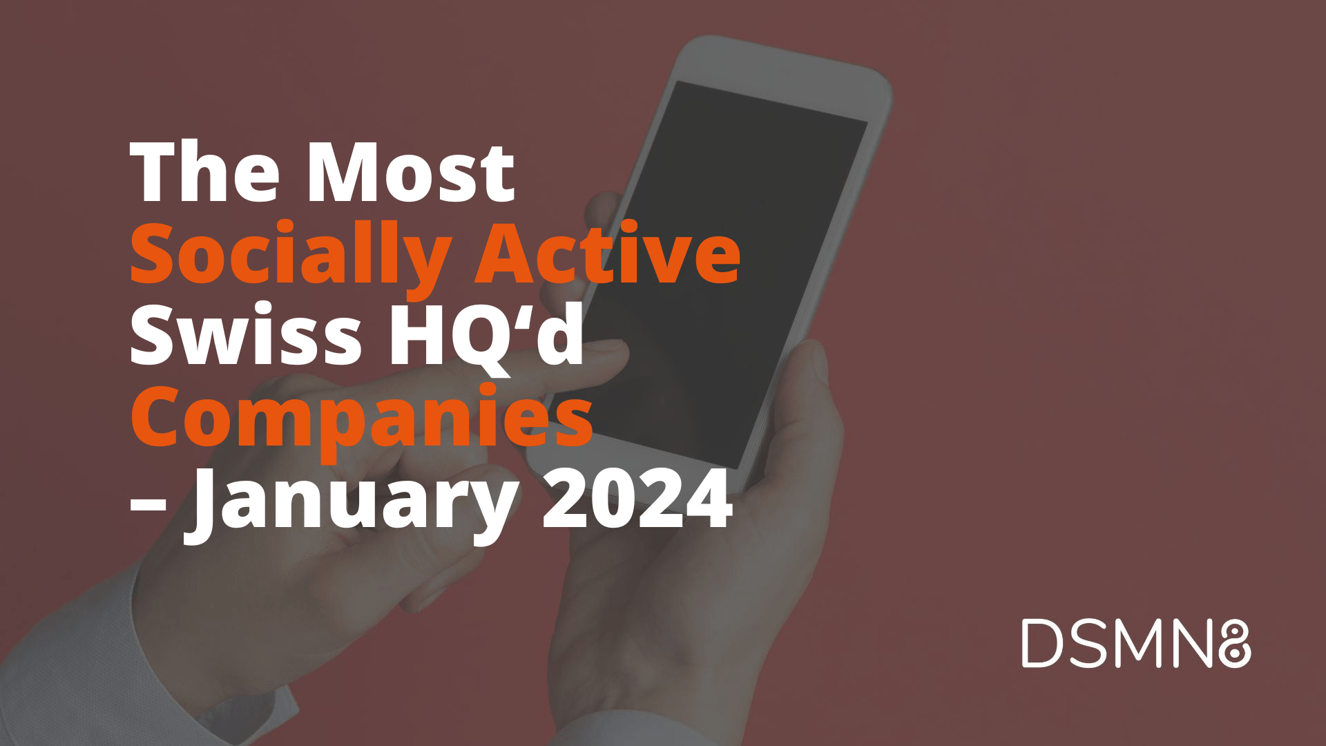 Switzerland HQ'd Most Active Employees On Social Media