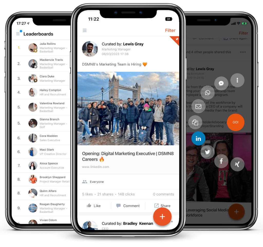 Internal Communications Platform | DSMN8