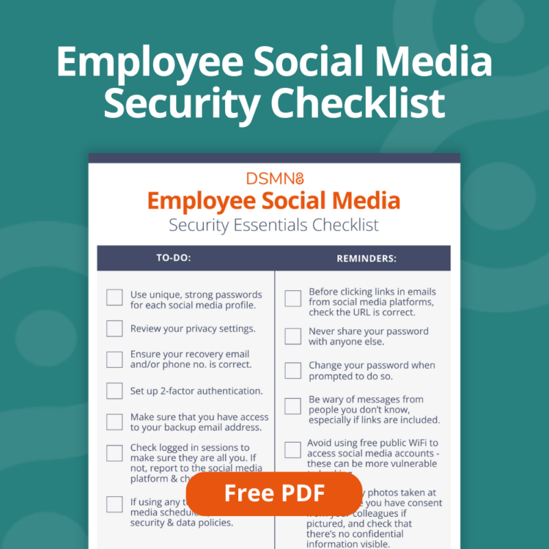 Employee Advocacy Program Security Essentials (+ Checklist)