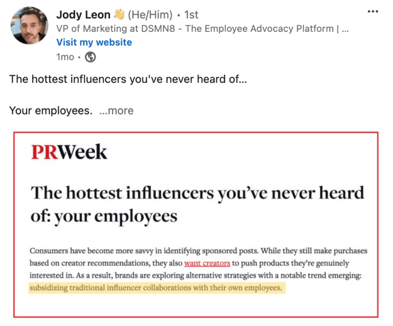 How To Create Engaging Images For LinkedIn Content