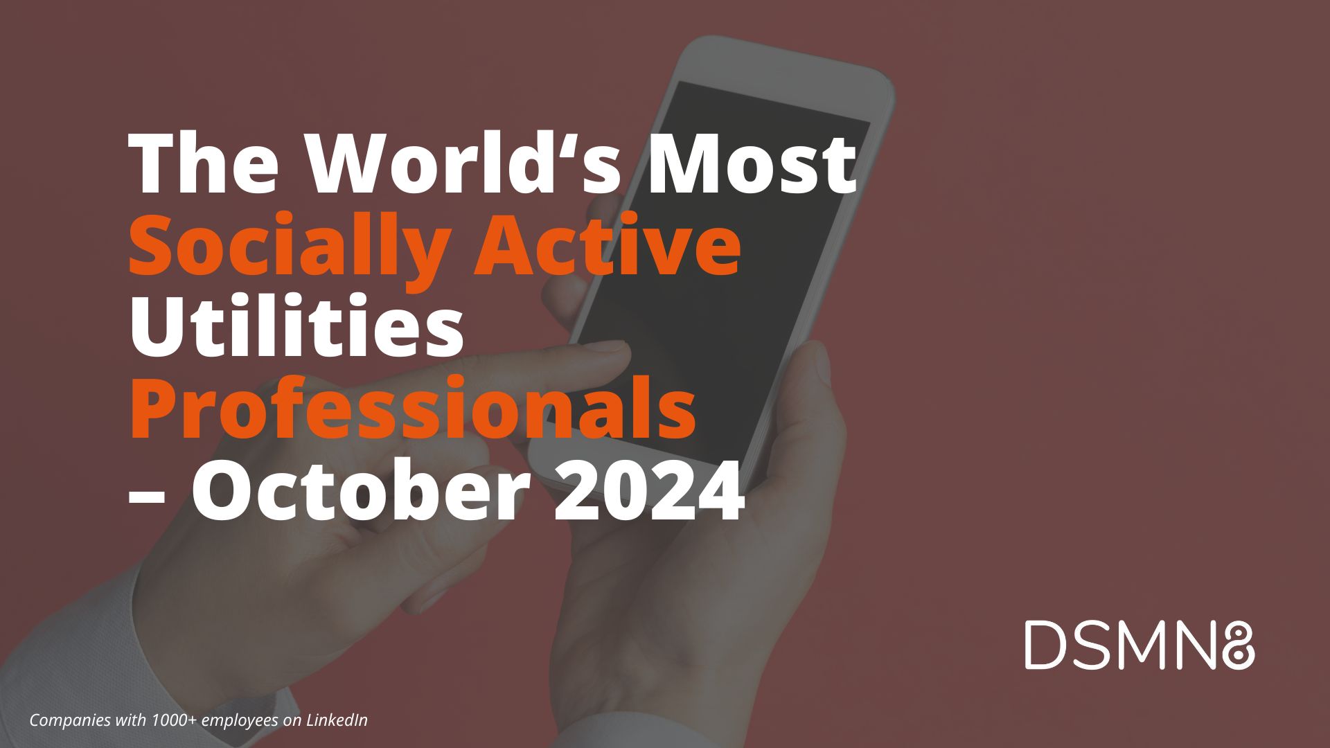 The World's Most Active Utilities Professionals On Social