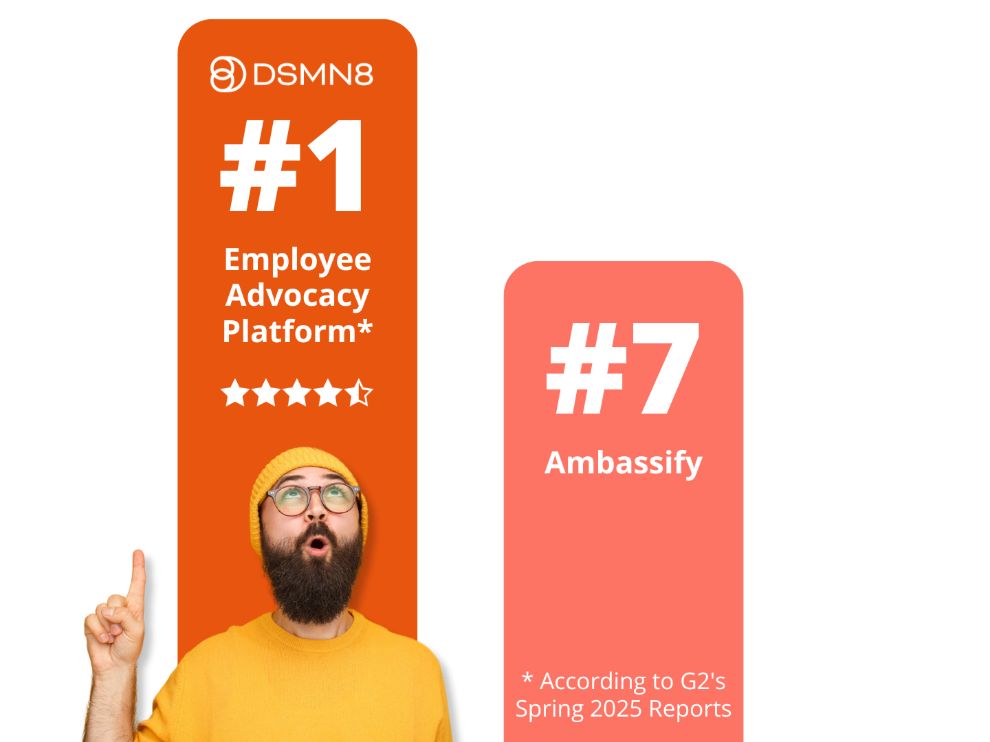 DSMN8 Vs Ambassify | Compare Key Features & Benefits Now