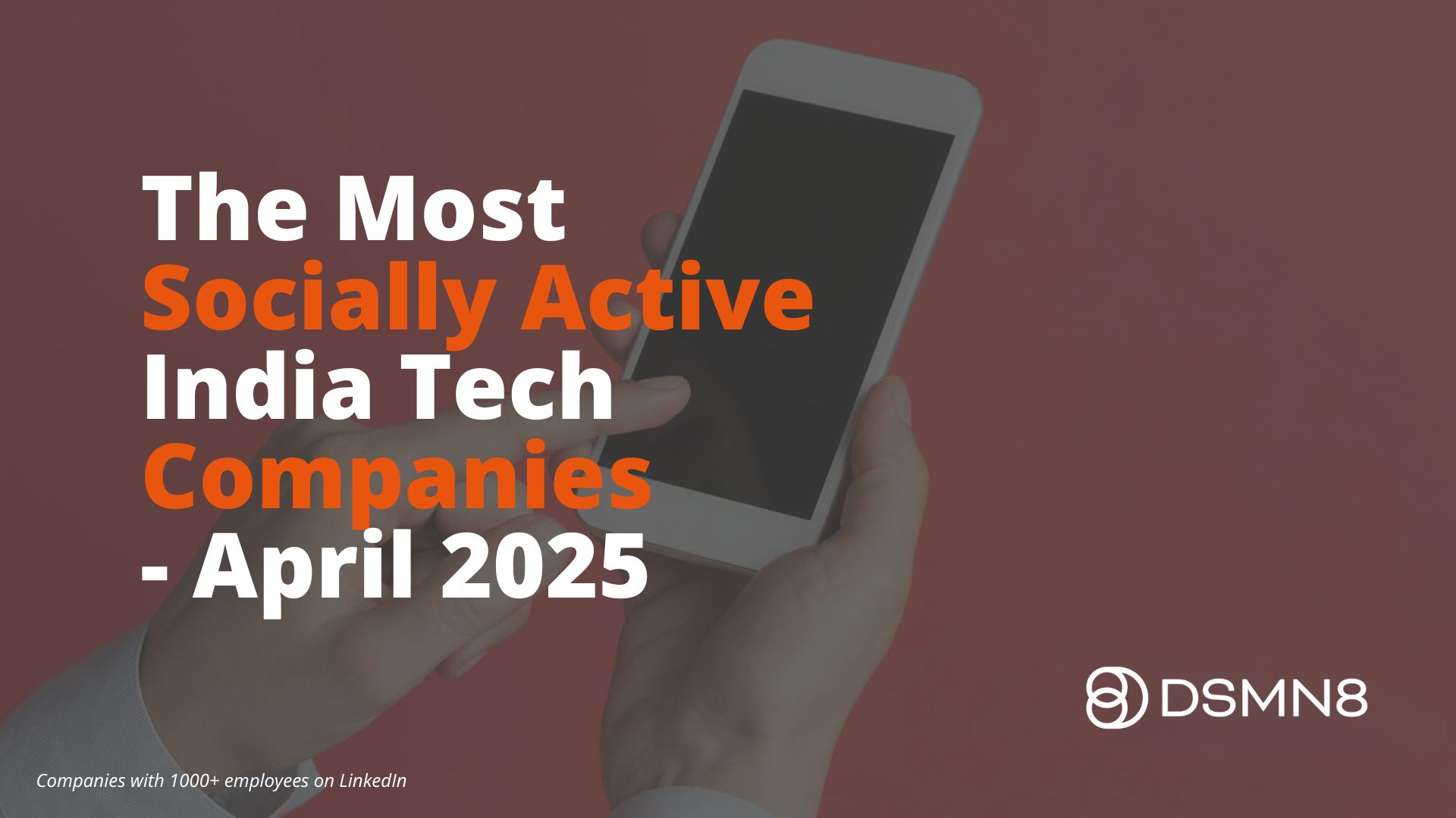 India HQ'd Most Active Technology Employees On Social Media